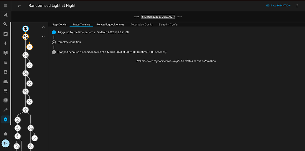 I think my randomized lighting failed - Blueprints - Home Assistant Community