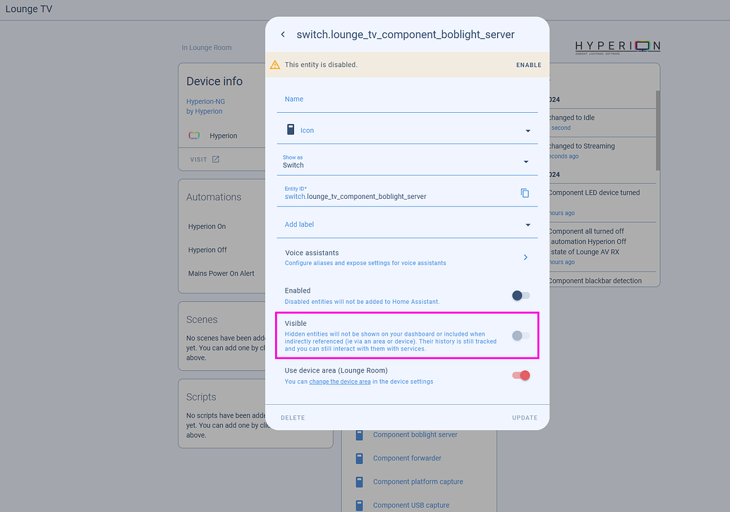 Dashboard Hidden Feature Feature Requests Home Assistant Community