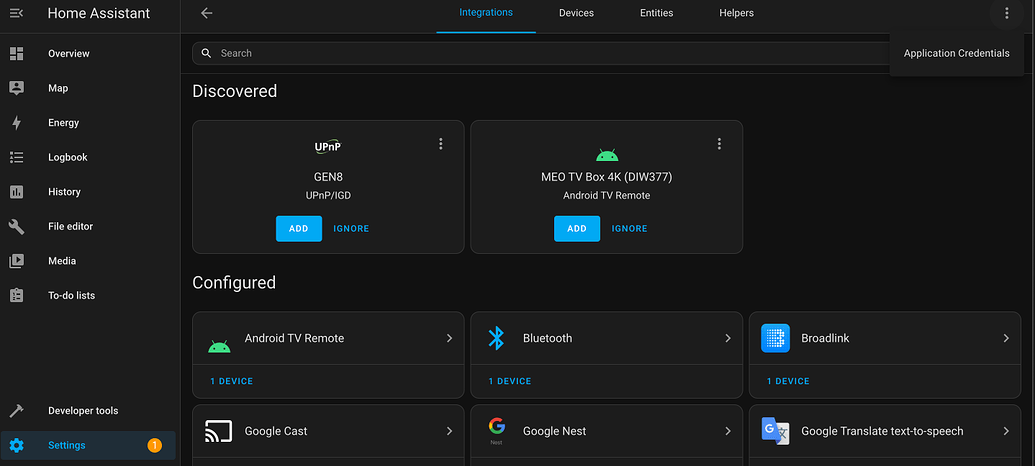 Error setting up Google Nest integration - Third party integrations - Home Assistant Community