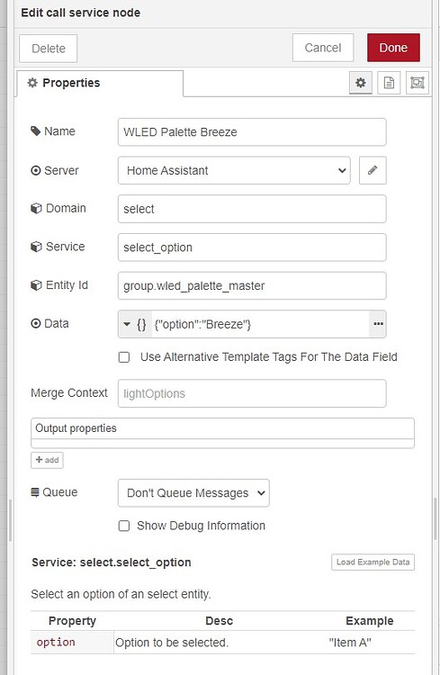 Node Red groups.yaml items not available in call service entities list - Third party ...