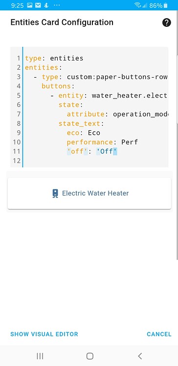 Custom paper-buttons-row - Frontend - Home Assistant Community