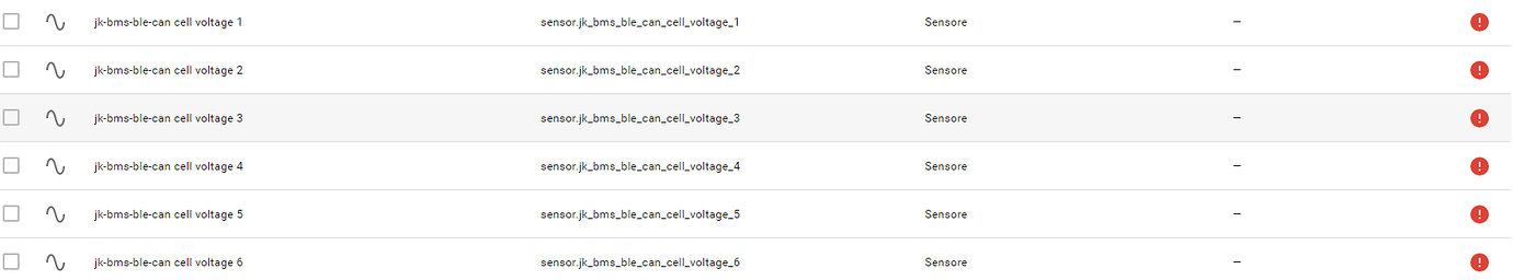 Duplicated entities with different ID for the same device, how to purge ...