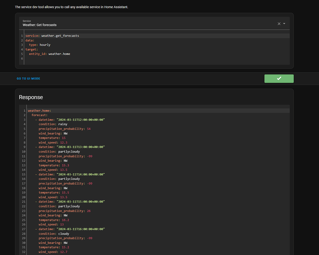 Weather forecasts response variable undefined - Configuration - Home Assistant Community