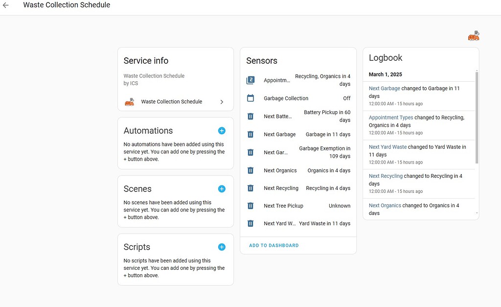 How to get numeric value from sensors coming from the Waste Collection - Configuration - Home ...