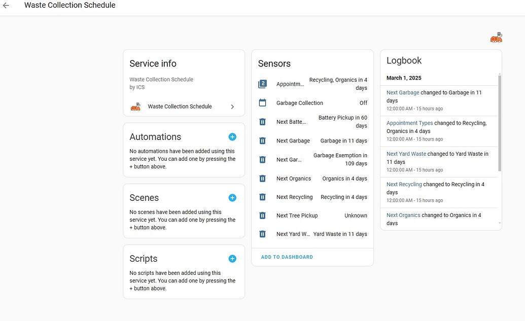 How to get numeric value from sensors coming from the Waste Collection - Configuration - Home ...
