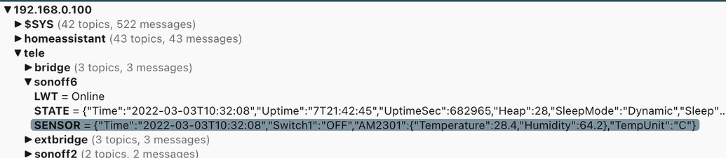 How do I create MQTT Sensor - Configuration - Home Assistant Community