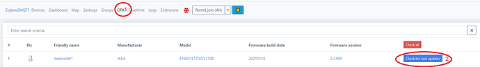 Can T Update Zigbee Device Configuration Home Assistant Community