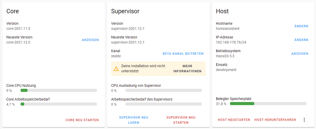 No way to update anymore - Home Assistant OS - Home Assistant Community