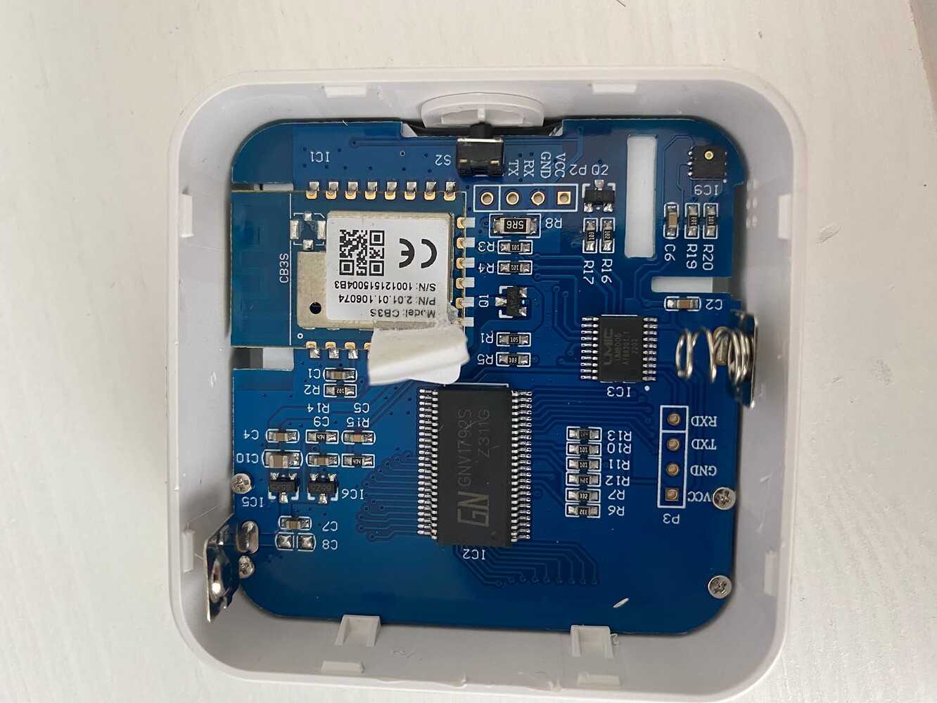 TH05 - WIFI, BLE Temperature, humidity sensor - Hardware - Home ...