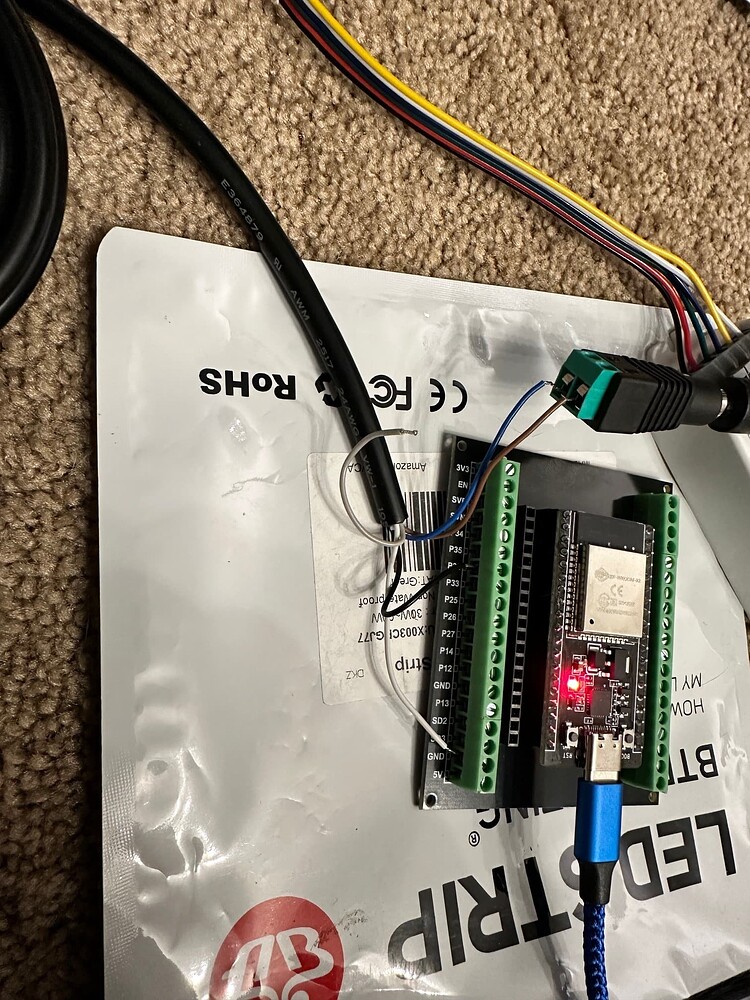 ESP32 binary sensor and a photoelectric beam sensor - ESPHome - Home Assistant Community