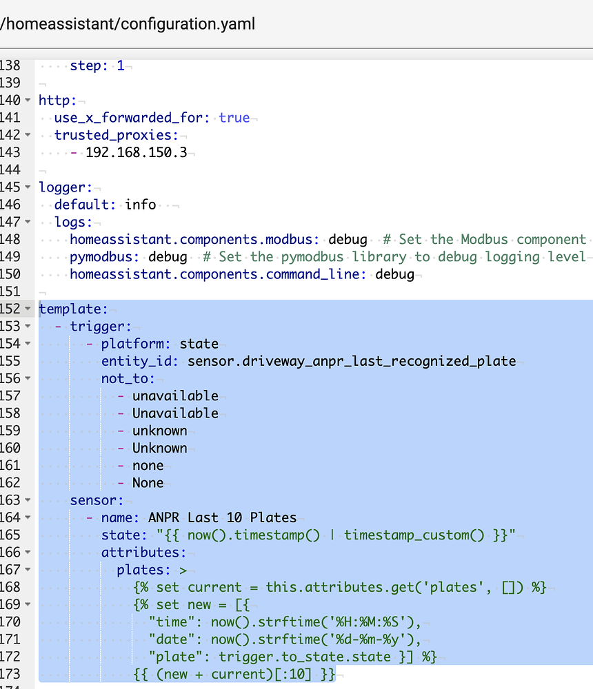 Displaying Last 10–20 Entries from JSON Log in Home Assistant Dashboard - Configuration - Home ...