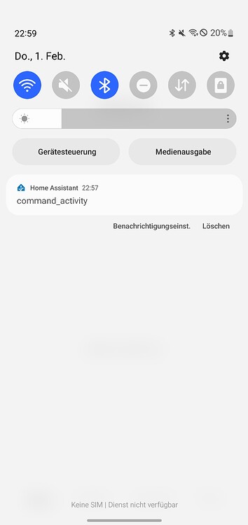 Automation That Creates An Alarm On My Android Phone Home Assistant Companion For Android