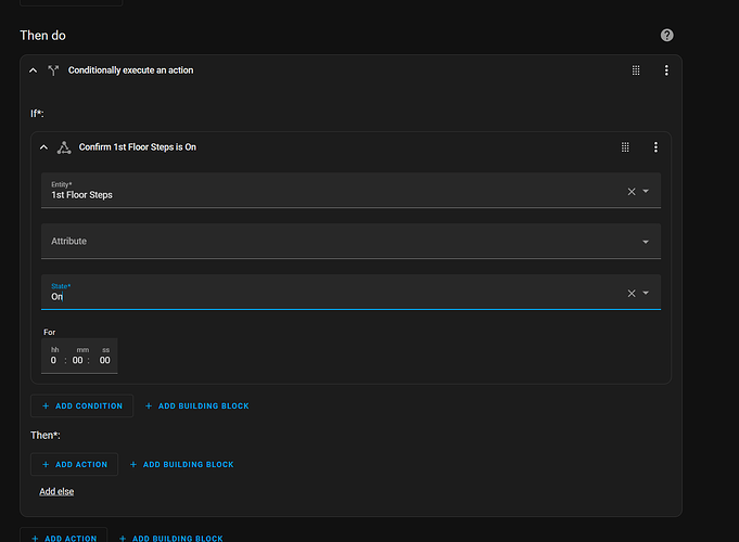 How do you correctly do an IF THEN ELSE in Home Assistant Automation? - Configuration - Home ...