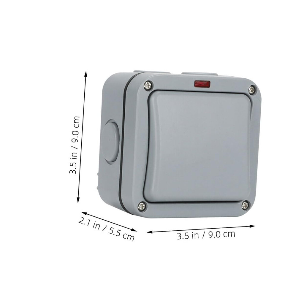 Outdoor momentary switch that fits a Shelly relay - Hardware - Home ...