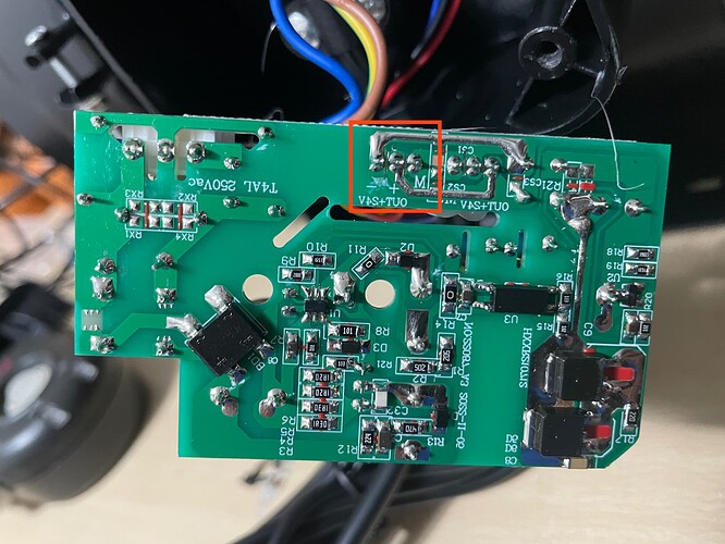 Vevor Linear Fan Control With Esphome Esphome Home Assistant Community