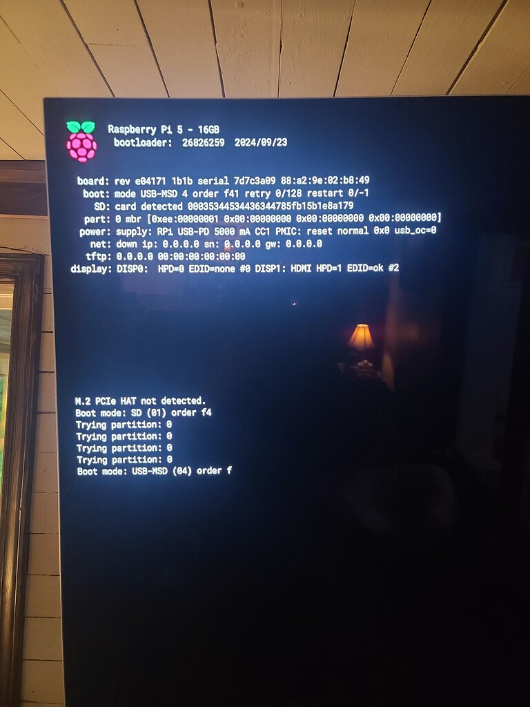 Pi5 Wont Boot Home Assistant Os Home Assistant Community