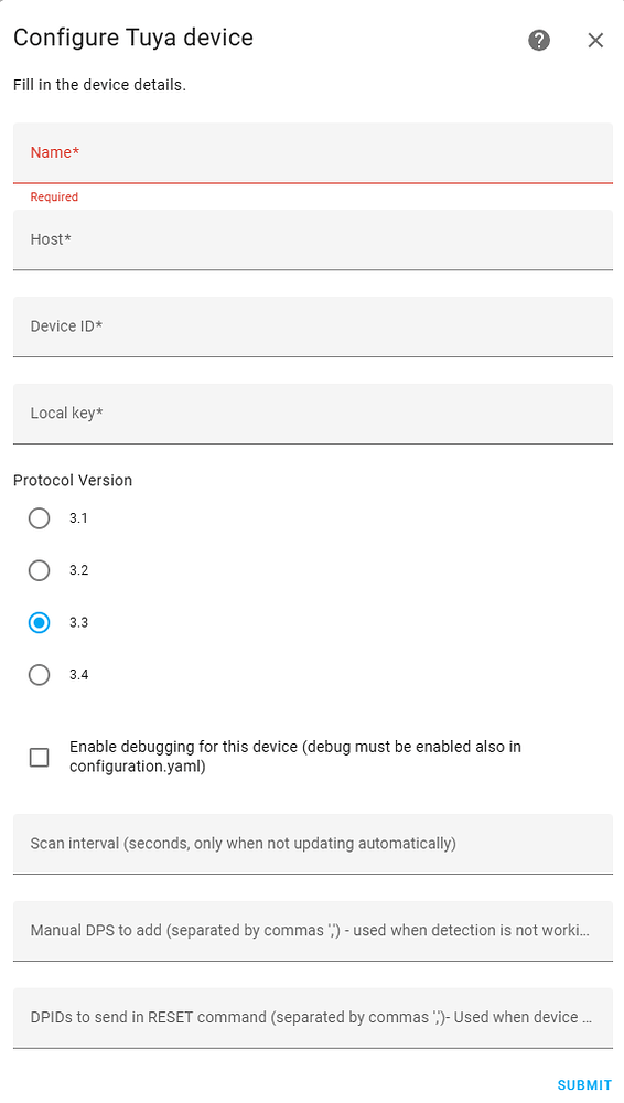 Tuya issues - Configuration - Home Assistant Community