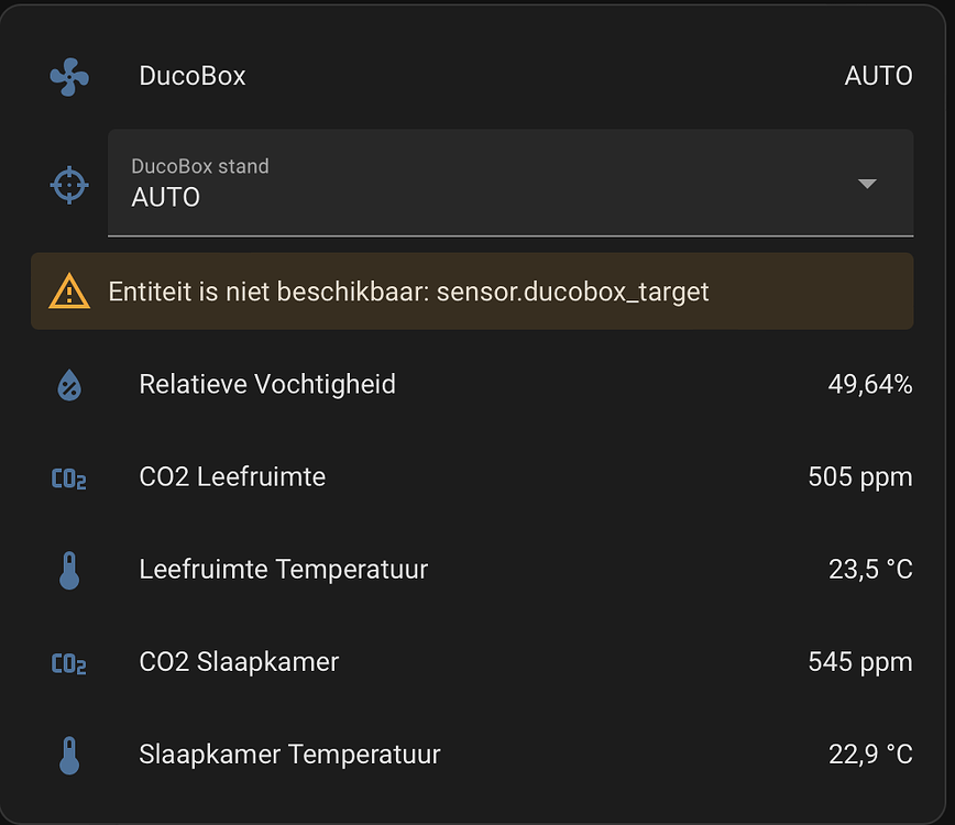 Anyone using Duco Ventilation Communication Print Ethernet module ...