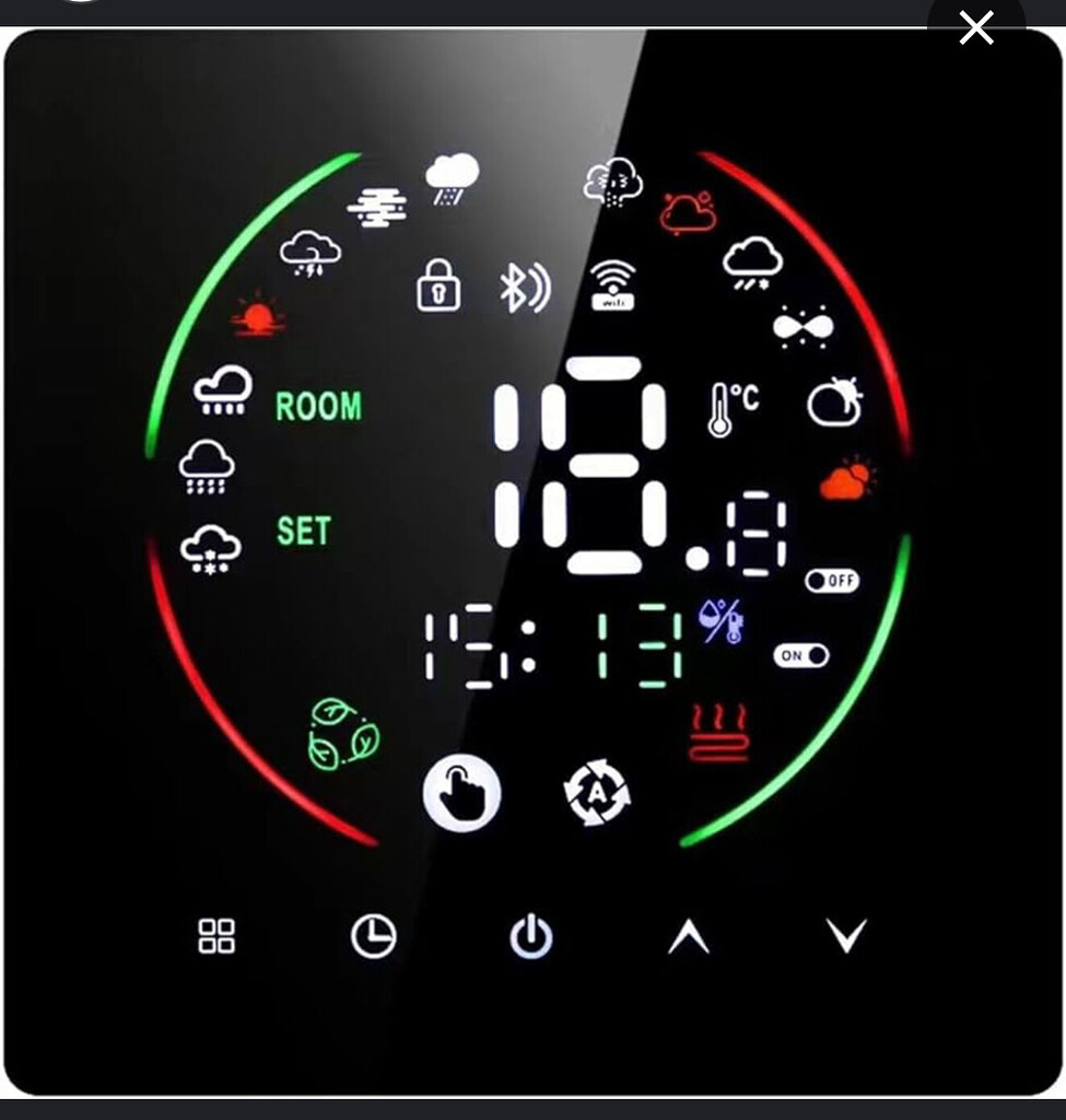 Tuya cloud cutter thermostat help - Hardware - Home Assistant Community