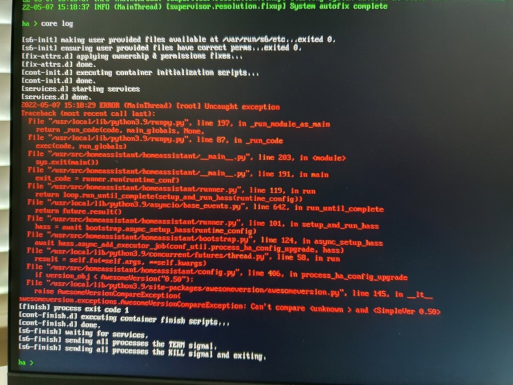 Home Assistant Not Working Page 6 Installation Home Assistant Community
