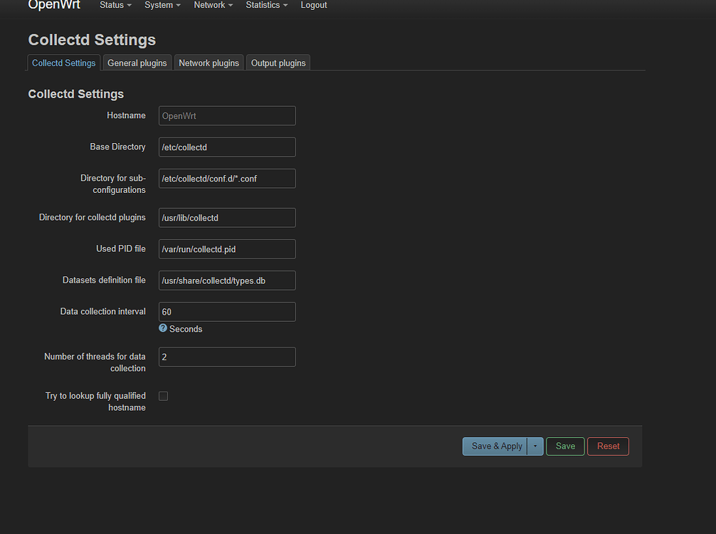 Collectd Plugin OpenWrt MQTT - Share your Projects! - Home Assistant ...