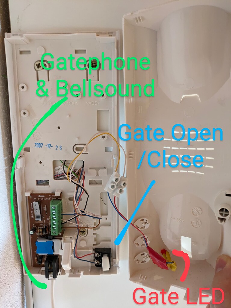 How to smartify my intercom? - ESPHome - Home Assistant Community