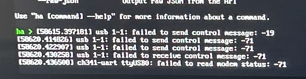 Zigbee Error - Zigbee - Home Assistant Community