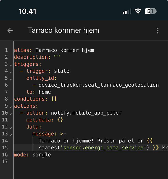Decimals For Entity Shown In Notification Configuration Home Assistant Community