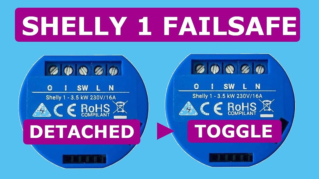 Improving resilience of my Shelly Detached Mode lights (My Shelly ...
