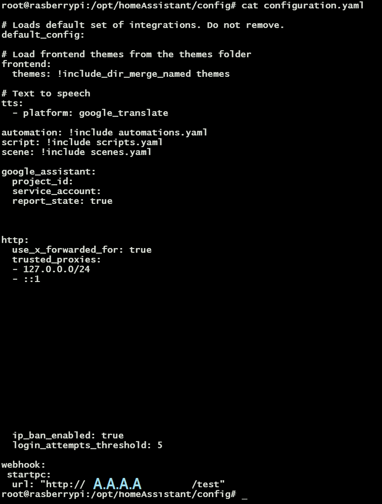 Sending Outbound Webhooks Configuration Home Assistant Community