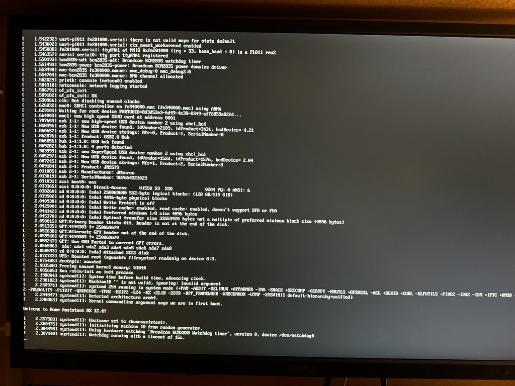Migrating to SSD stucked in U-BOOT loop - Installation - Home Assistant Community