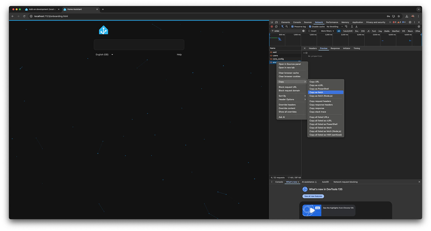 Add-on development (local add-on testing) - Development - Home ...