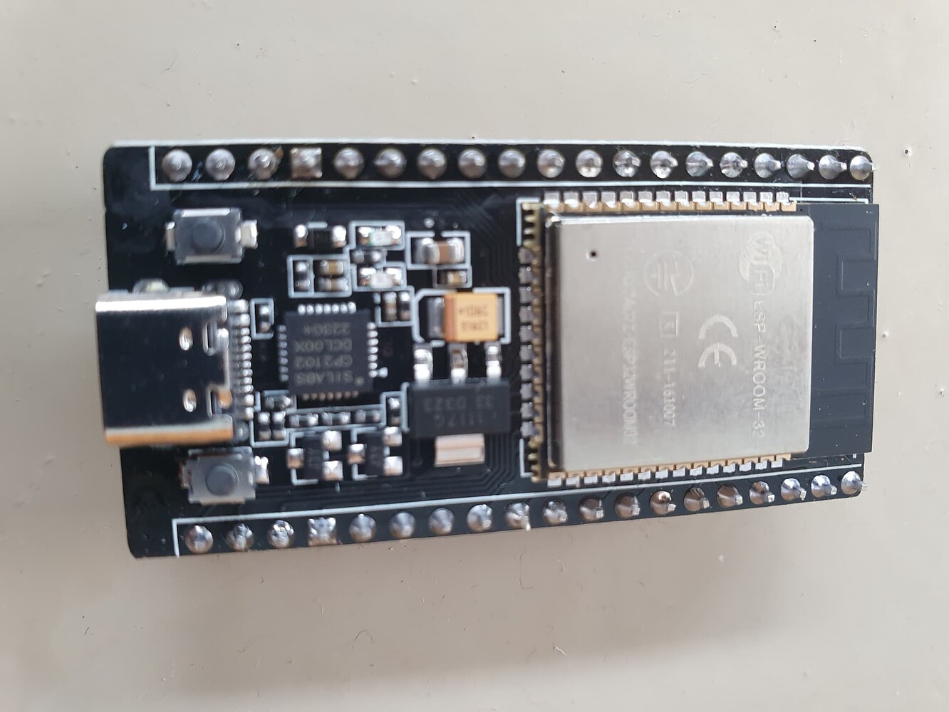 Esp32 Type C With Usb C Cannot Flash With Esp Web Tools Esphome Home Assistant Community