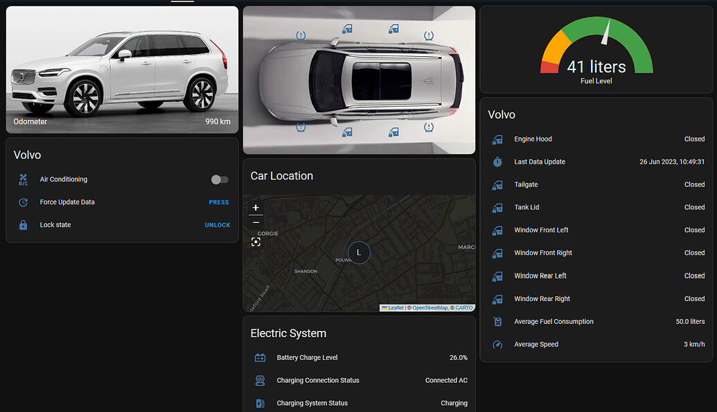 Volvo2Mqtt: Connect your AAOS Volvo 🚙 - Share your Projects! - Home ...