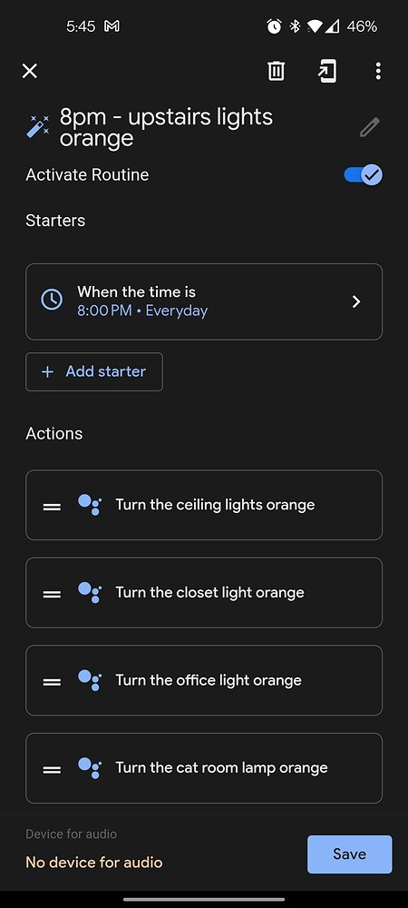 Change Light Color without light.turn_on - Configuration - Home ...