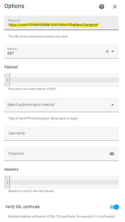 Display the Accurate Moon Phase and Orientation with Home Assistant, by ...