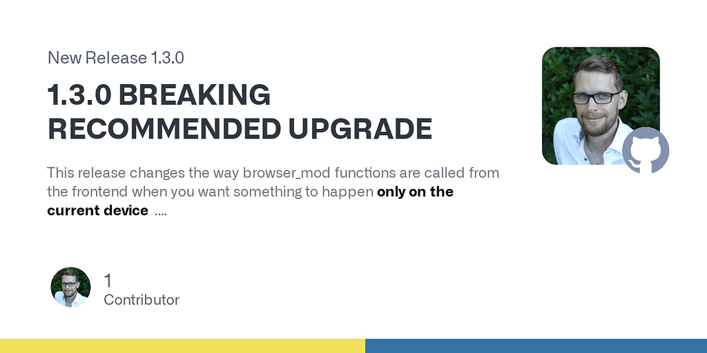Browser Mods Popup only one device - Frontend - Home Assistant Community