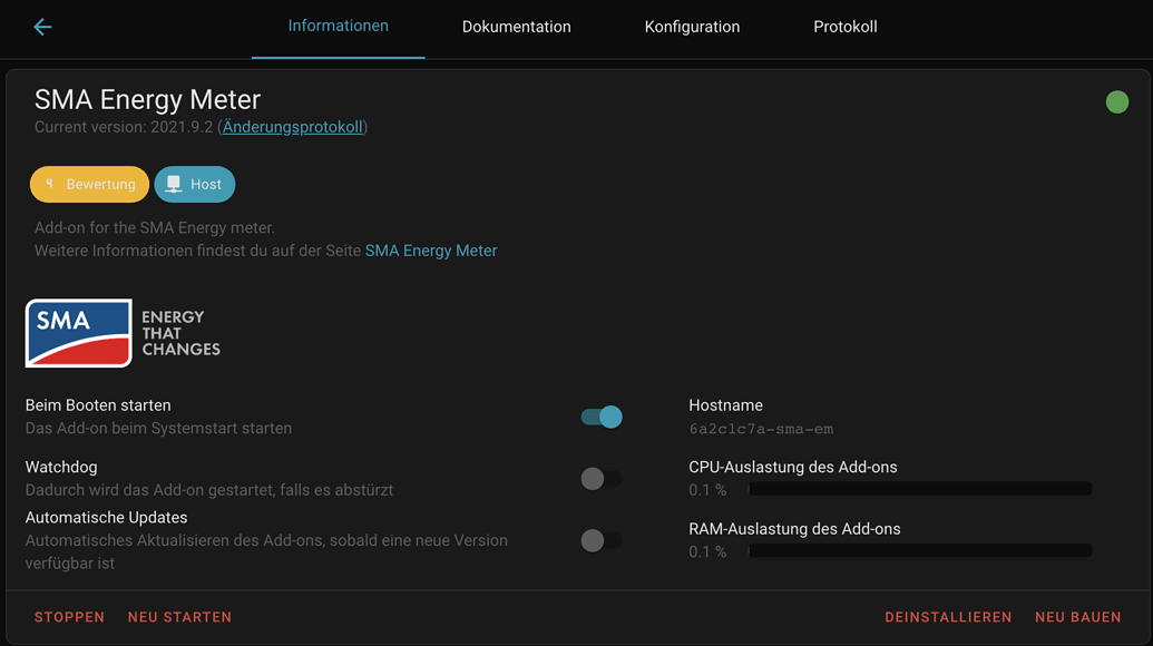 SMA Tripower x (STP XX-50) - Configuration - Home Assistant Community