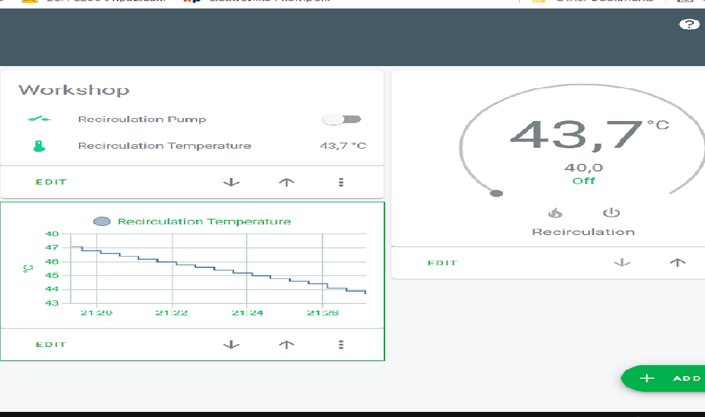 Creating automation, at a certain time and with a certain temperature ...