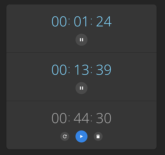 WTH Proper Dashboard Timers - Month of "What the heck?!" - Home ...