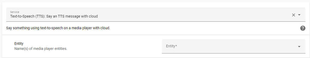 WTH I can't send TTS messages to multiple areas (or devices) at the same time? - Month of "What ...