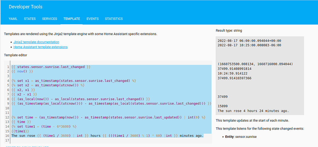 Time Between Now And Value Of Input Datetime Configuration Home Assistant Community