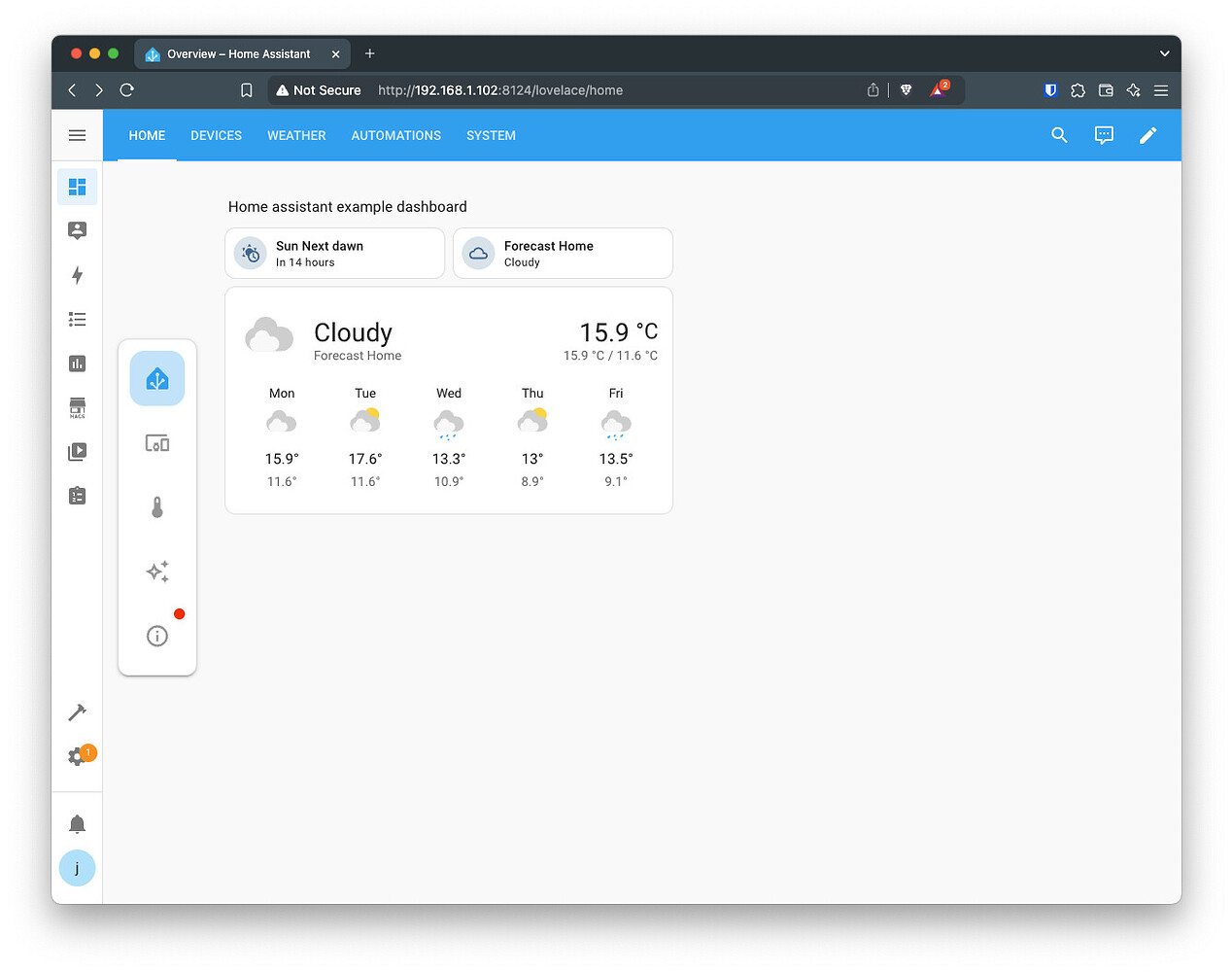 🧭 Navbar card: easily navigate through dashboards - Dashboards ...