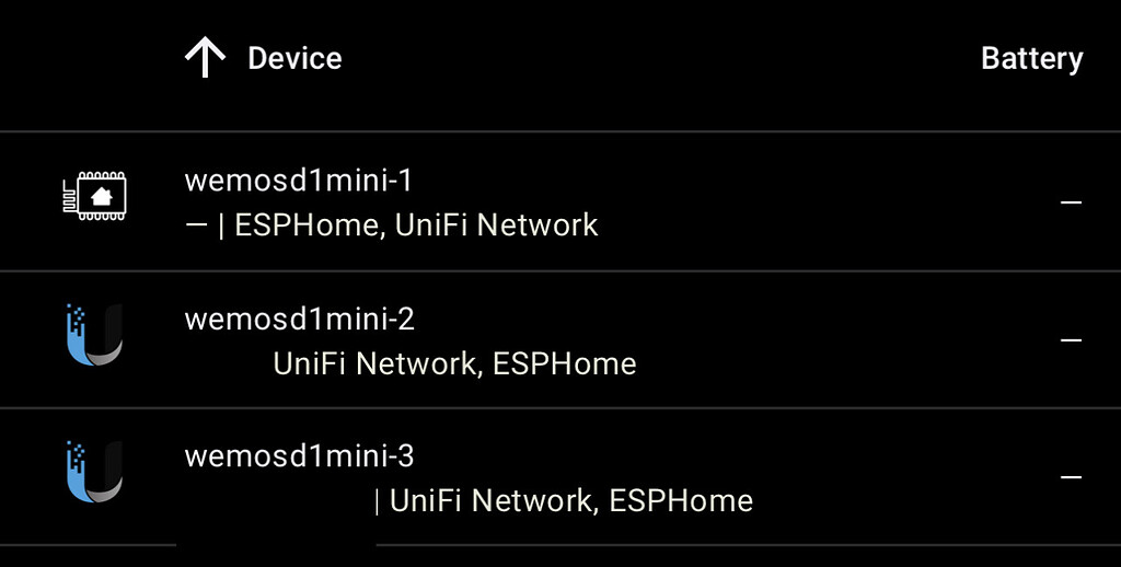 Device association with multiple integrations - Configuration - Home ...
