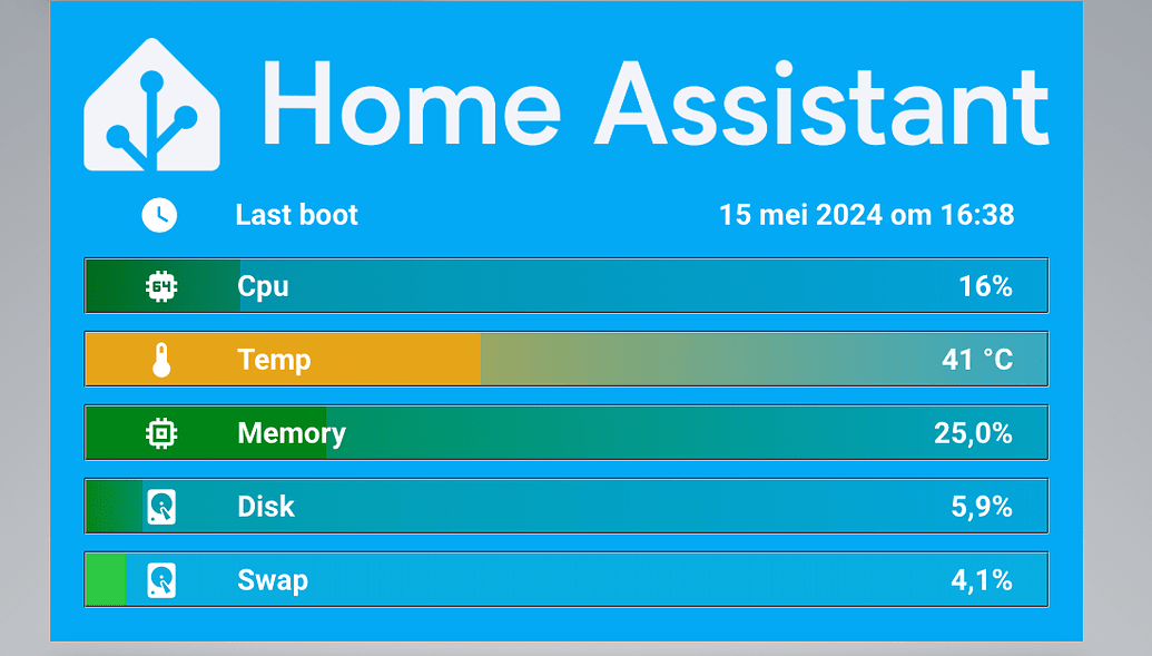 Home Assistant card (replacing former bar-card config) - Share your ...