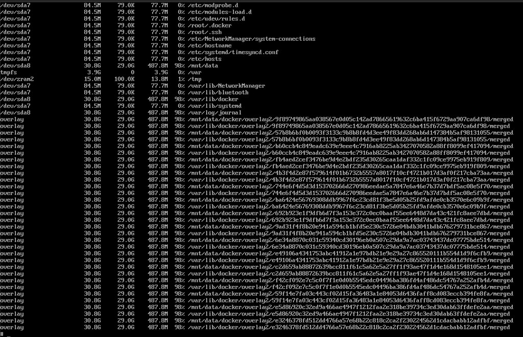 HA ran out of disk space 32gb - Home Assistant OS - Home Assistant ...