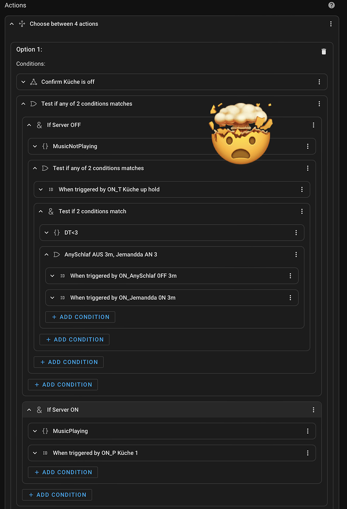 Custom Automation Editor Screen Feature Requests Home Assistant Community
