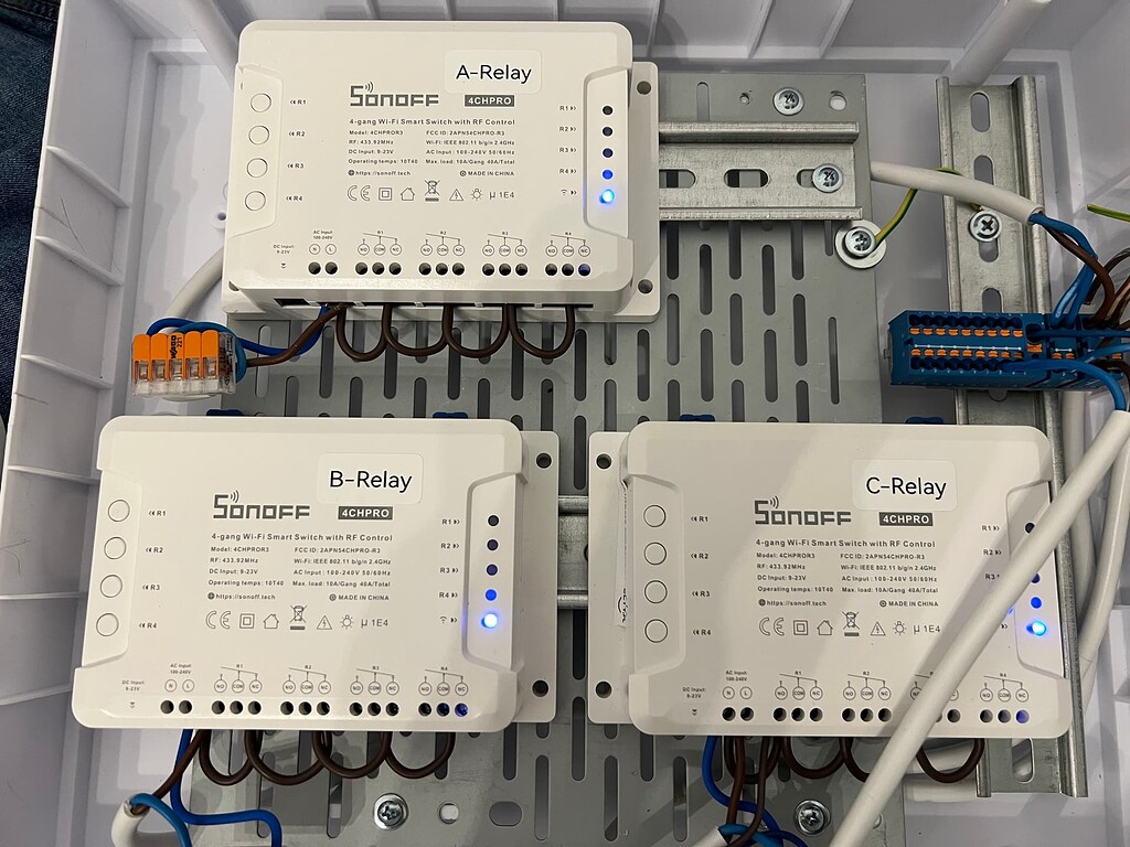 Sonoff 4CH + Aqara as Underfloor Heating Control System - Hardware ...