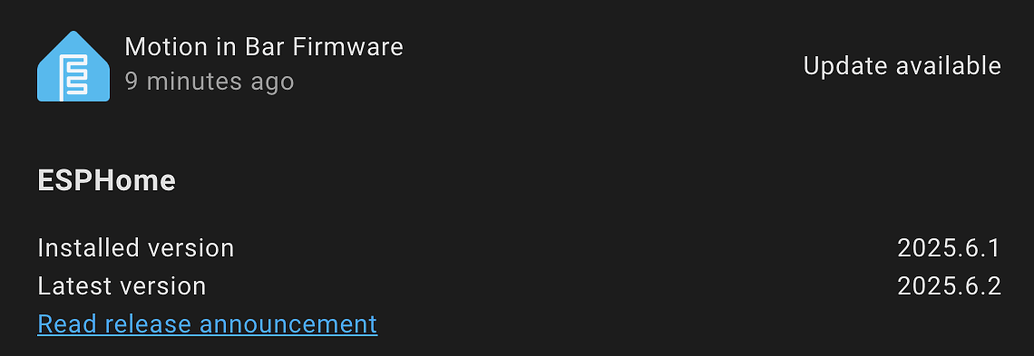 What triggers only some esphome devices to update? - ESPHome - Home Assistant Community