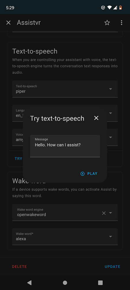 Voice assistant not working - Voice Assistant - Home Assistant Community